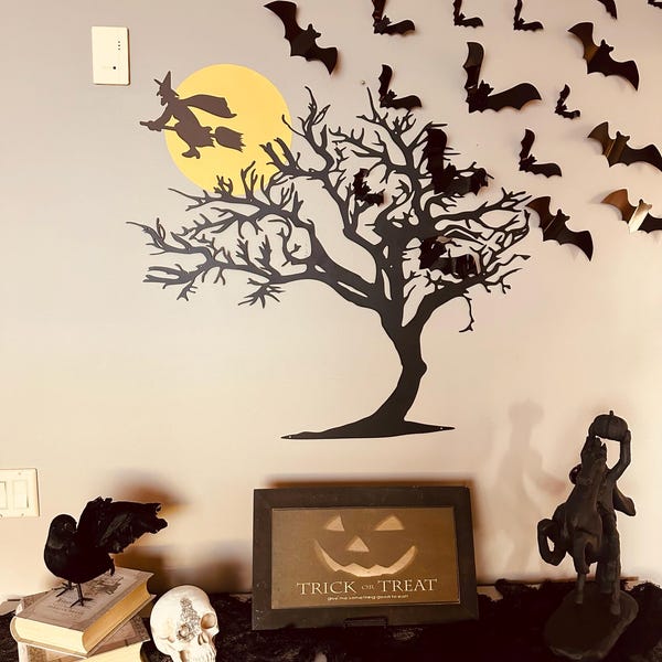 Tree Decor Metal Wall Art Tree Decor Extra Large Metal Africa Decor ...