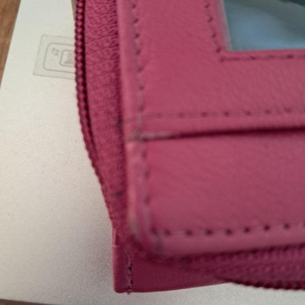 Concertina Fan Card Holder Wallet Purse Multicoloured - RFID - Real ...