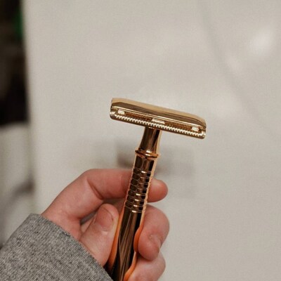 Zero Waste Safety Razor for Women Double Edge With 5 Blades Included ...