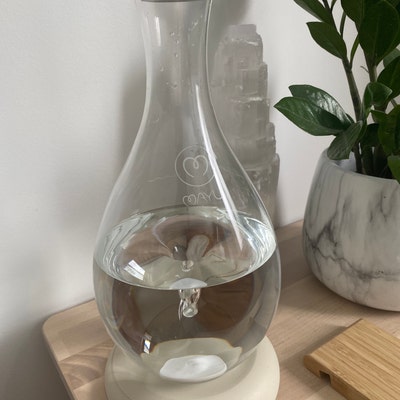 MAYU Swirl Structured Water Pitcher With Innovative Vortex Technology ...