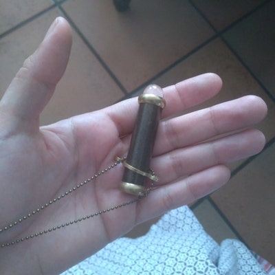 Mini Teleidoscope, Small Brass Teleidoscope, Gold Color Teleidosocpe ...