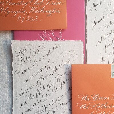 5x7 IVORY 150gsm Handmade Deckled Edge Cotton Rag Paper Deckle Edge ...