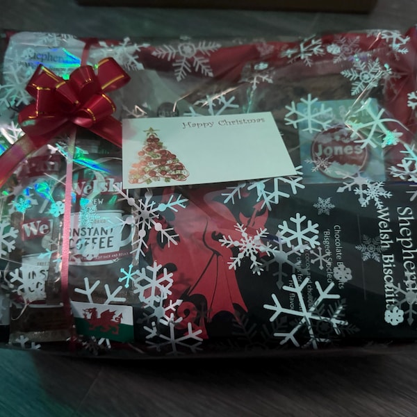 Welsh Gift Hamper | Welsh Hamper | Welsh Gift | Welsh Afternoon Tea ...