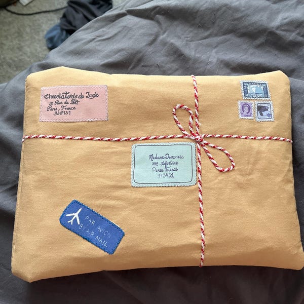 IPad Pro Sleeve -vintage Mail Parcel iPad Case - iPad Air Cover - Etsy