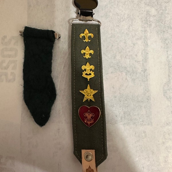 BSA Parent Pin/ribbon (boy Scout) - Etsy