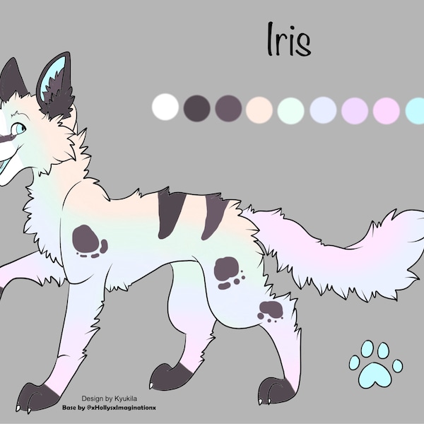 Fursona Character Adopt furry - Etsy