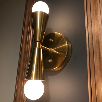 Wall Sconce Light Decorative Sconce Shallow Wall Light Indoor Lighting ...