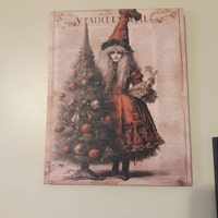 Ilya Repin They Did Not Expect Him 1888 Vintage Masterpiece Painting Wall Art Bedroom Decor ...