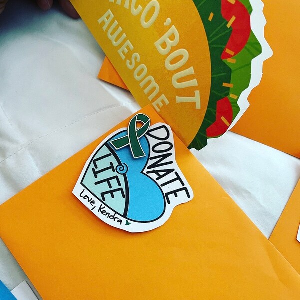 Donate Life SVG/PNG - Etsy