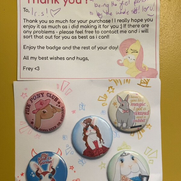 Blue and Orange Dog Inspired Art 32 Mm Pin Button Badge - Etsy