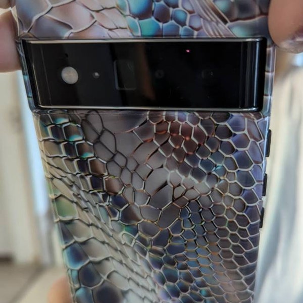 Artisan Stained Glass Orchid Phone Case iPhone 16 15 14 13 12 11 Pro ...