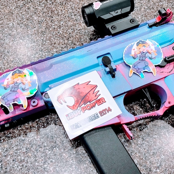 Kawaii CT Holo CSGO CS Counter Strike CS2 Sticker - Etsy