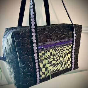 PDF Holland Duffle Pattern Quilted Boxy Duffle Bag PDF Pattern - Etsy