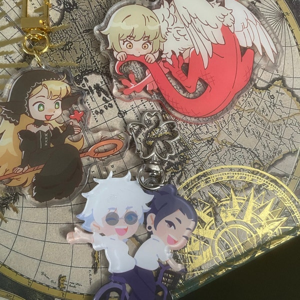 Dunmesh Acrylic Charms - Etsy