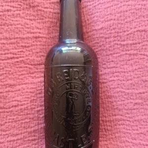Vintage Scott's Emulsion Bottle Old Medicine Bottle With - Etsy UK