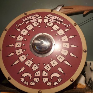 Scottish Targe Highland Warrior Medieval Shield with Spike | Etsy