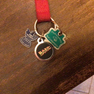 Flag of Sweden Pet Tag Swedish Flag ID Tags Custom Dog Cat | Etsy