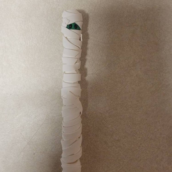 Polymer Clay Mummy Ballpoint Pen - Etsy