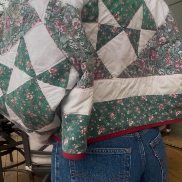 Coast Coat - Quilt Coat PDF Sewing Pattern | Beginner Friendly | Unisex ...