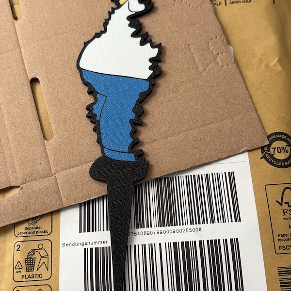 Homer Simpson Bush Meme Plant Stake Funny Gift the Simpsons Into the ...