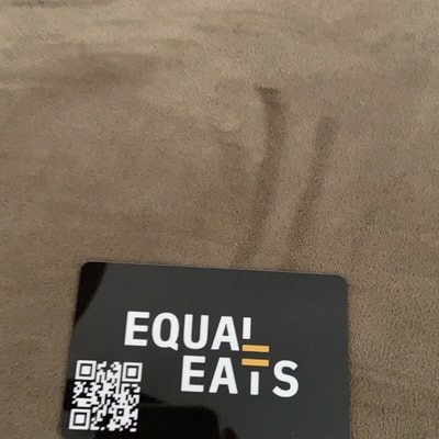 Alpha Gal Allergy Card Chef Card for Safer Dining With Alpha - Etsy