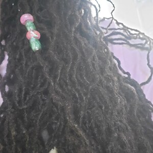 Loc Jewelry Bead for Locs, Hair Bead, Handmade Gift, Hair Jewelry ...