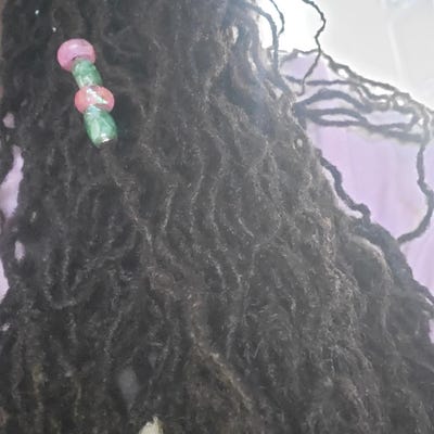 Loc Jewelry Beads for Locs, Hair Beads, Handmade Gift, Hair Jewelry ...