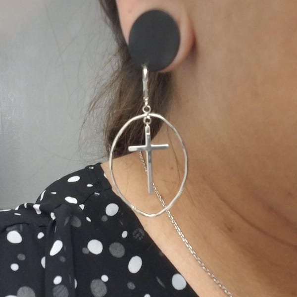 Red Chandelier Stamped Metal Gauges Earrings 4g, 2g, 0g, 00g, 7/16, 1/2 ...