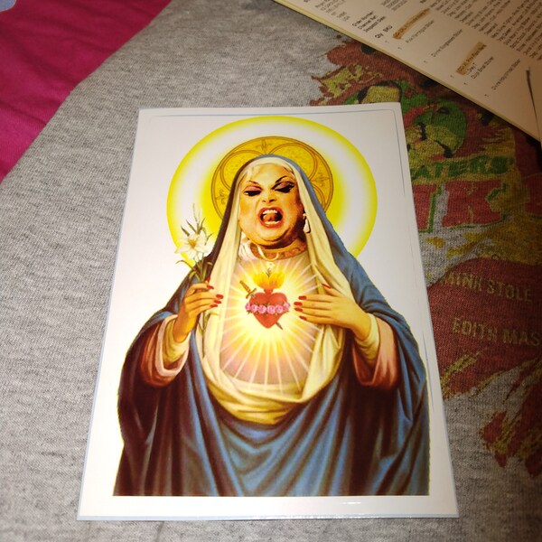 Divine Vinyl Sticker - Drag Queen - Drag - John Waters - Pink Flamingos ...