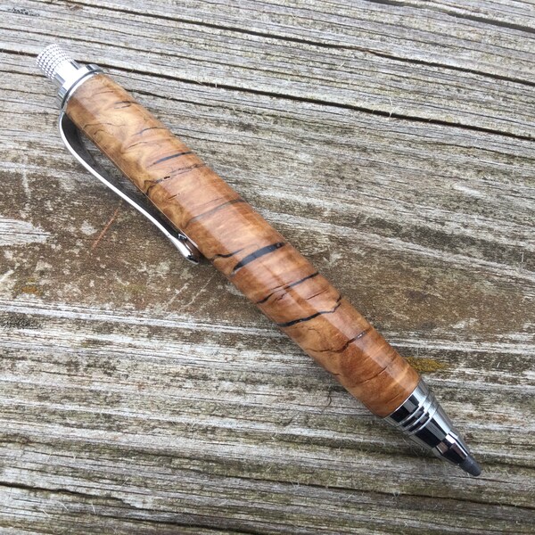 Propeller Airplane Theme Pen Cloudy Blue Sky and Antique Pewter - Etsy