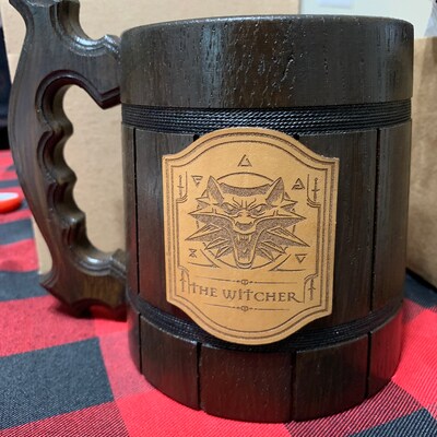 Witcher Mug Geralt Medallion Personalized Gift Witcher Gamer Gift ...