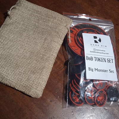 Dnd Monster Token Set of 30 3D Printable STL Download for 5E D&D ...