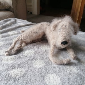 Lurcher Knitting Pattern - Etsy