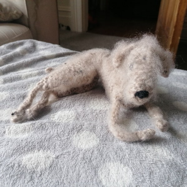 Lurcher Knitting Pattern - Etsy