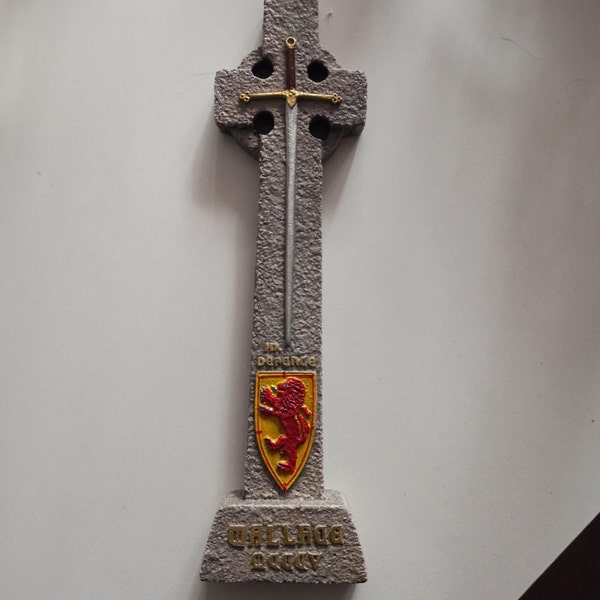 Hilton of Cadboll. Pictish Symbol Stone. Hand Made Wall Hanging ...