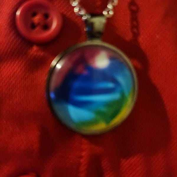 Pokemon Mega Stone Necklace, Mega Stone Pendant, Pokemon Mega Evolution ...