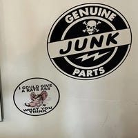 KEEP ON VANNIN' Decal Sticker Vinyl Vintage Retro Custom Van Life 2% ...