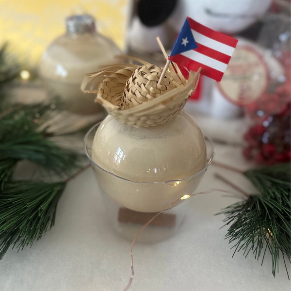 Mini 2" Pava Straw Traditional Hats & Toothpick Appetizer Puerto Rico ...