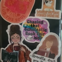 When Life Gets Blurry Sticker, Affirmation Sticker, Clear Laptop ...