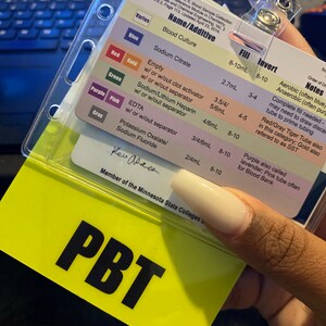 Dermatome Badge Pocket Card Vertical for Nurse Paramedic EMT | Etsy