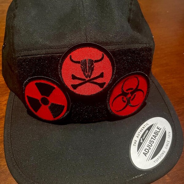 Trident Patch 579 2 Inch Diameter Embroidered Patch - Etsy