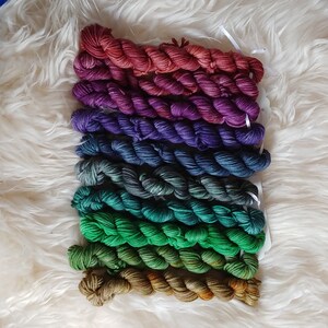 Variegated Super Bulky Yarn 70/30 Superwash Wool/alpaca - Etsy