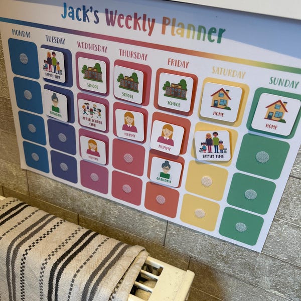 Days of the Week Learning Mat Bundle | Printable Learning Resources ...
