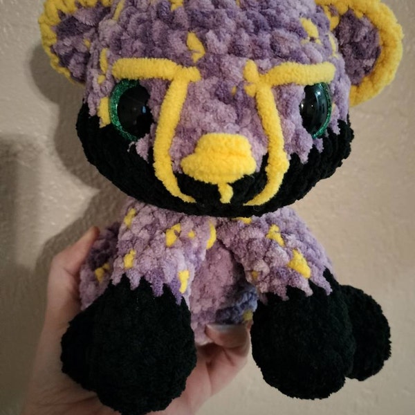 Amigurumi Sand Cat Pattern, Crochet Sand Cat, PDF Pattern, Sand Cat ...