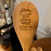 Weapon of Ass Destruction Kitchen Spoon Wooden Birch Spoon Funny Wooden ...