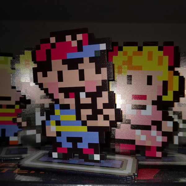 Mother 3 Sprites - Game Boy Advance Video Game Inspired - Etsy