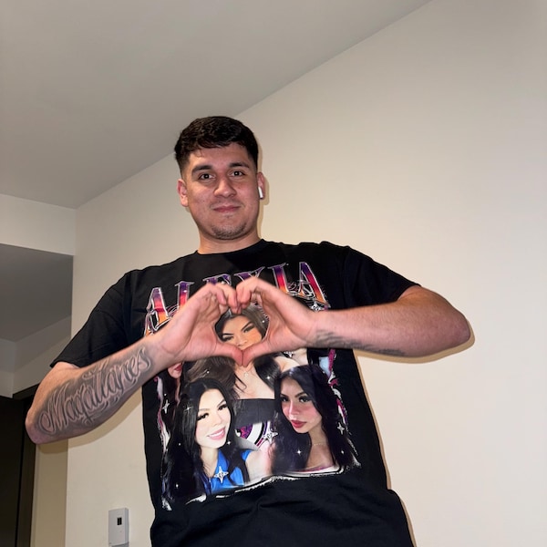 Custom Girlfriend T-shirt Custom Shirt With Girlfriend Face Photo ...