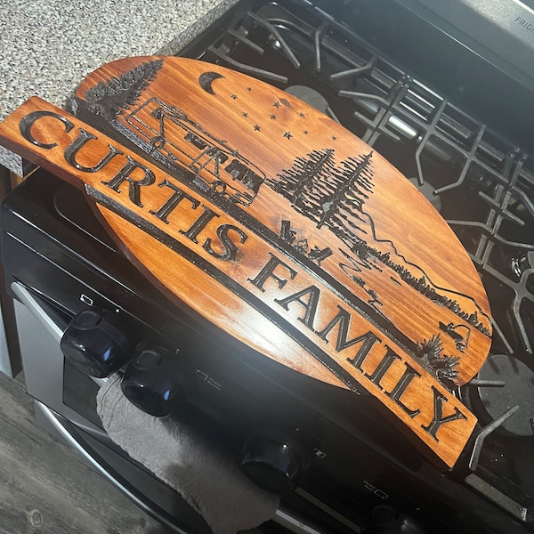 RV Sign, Camper Sign, Engraved Rv Sign, Campsite Flag, RV Flag Hanging ...