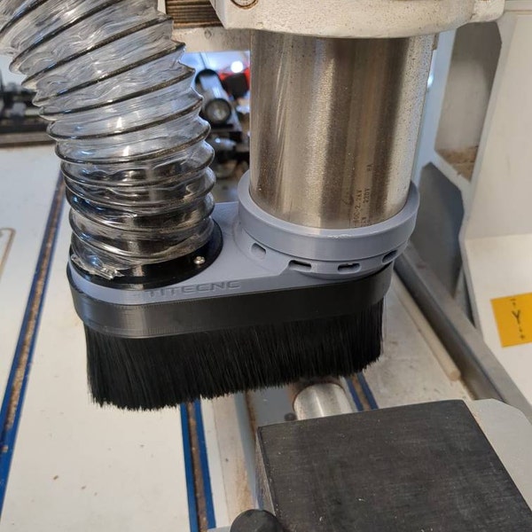 CNC Dust Shoe for Makita RT0701C - Custom Size Vacuum Attachment - Etsy