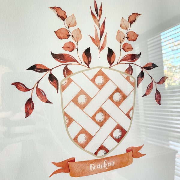 32 Irish County Coat of Arms County Crest Family Crest 32 Counties of ...